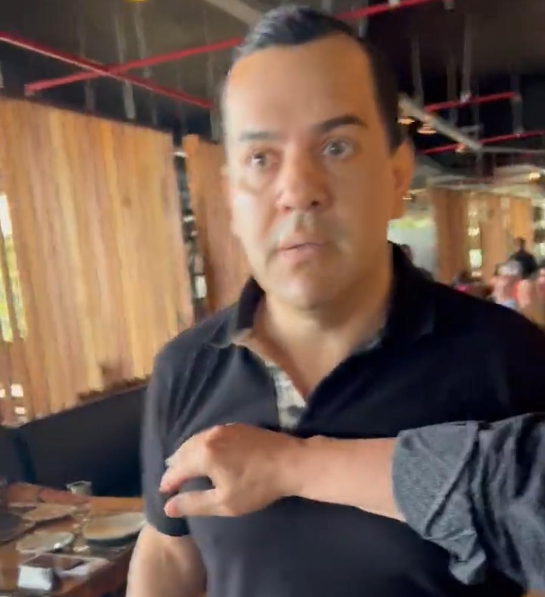 Rodolfo Friedmann golpeó a un ciudadano que lo escrachó en un ...