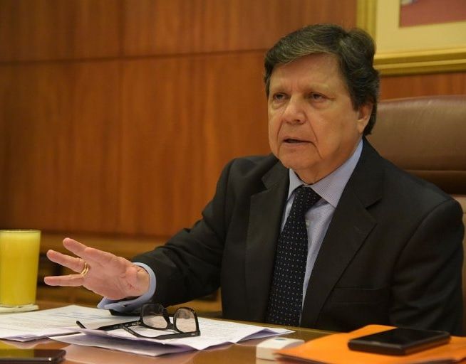 Euclides Acevedo a Miguel Prieto: “Si vos no tenés nada que ocultar, no ...