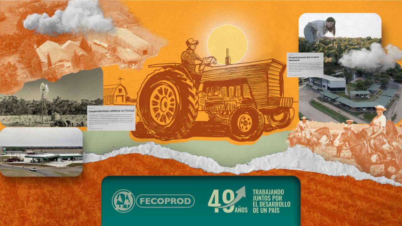 Fecoprod celebró 49 años de compromiso con el cooperativismo y el ...