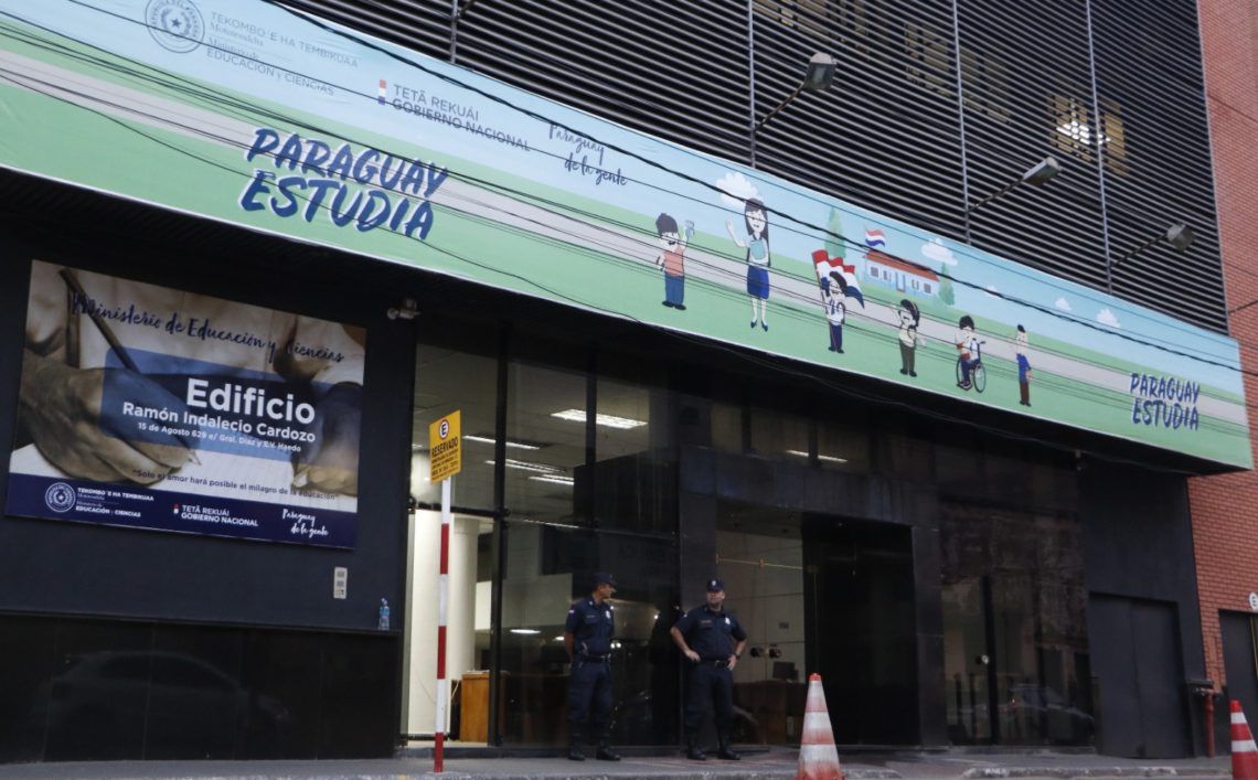 El MEC destinó USD 44 millones a obras de infraestructura educativa en ...