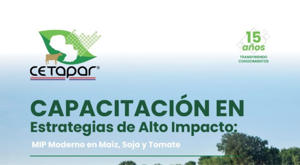 CETAPAR lanza capacitación en Manejo Integrado de Plagas con enfoque ...